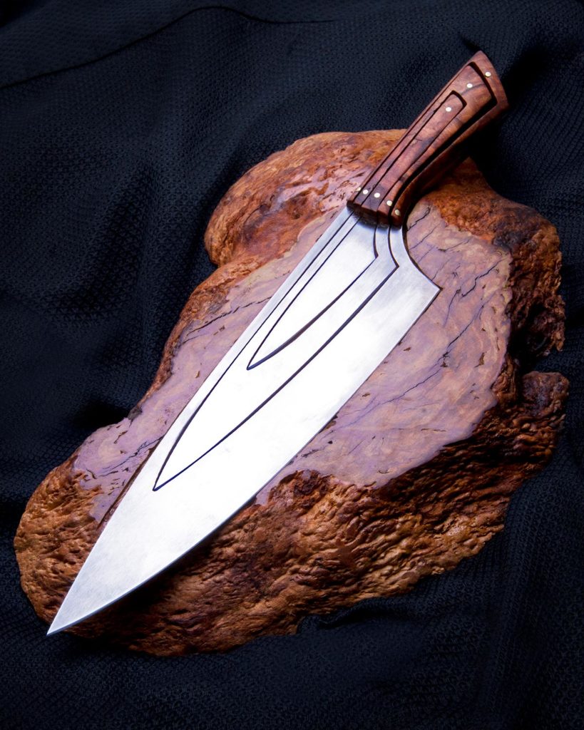 The Nesting Chef’s Knives Set - Faraway Forge, LLC