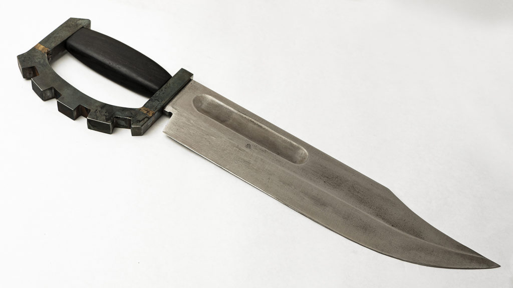 The Call of Duty Zombies Bowie Knife - Faraway Forge, LLC