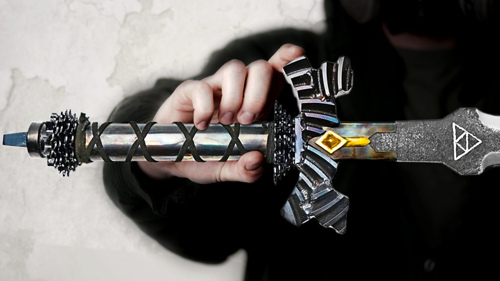The Post Apocalyptic Master Sword (Legend of Zelda) - Faraway Forge, LLC