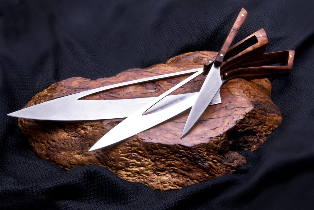 The Nesting Chef’s Knives Set - Faraway Forge, LLC