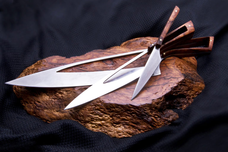 The Nesting Chef’s Knives Set - Faraway Forge, LLC