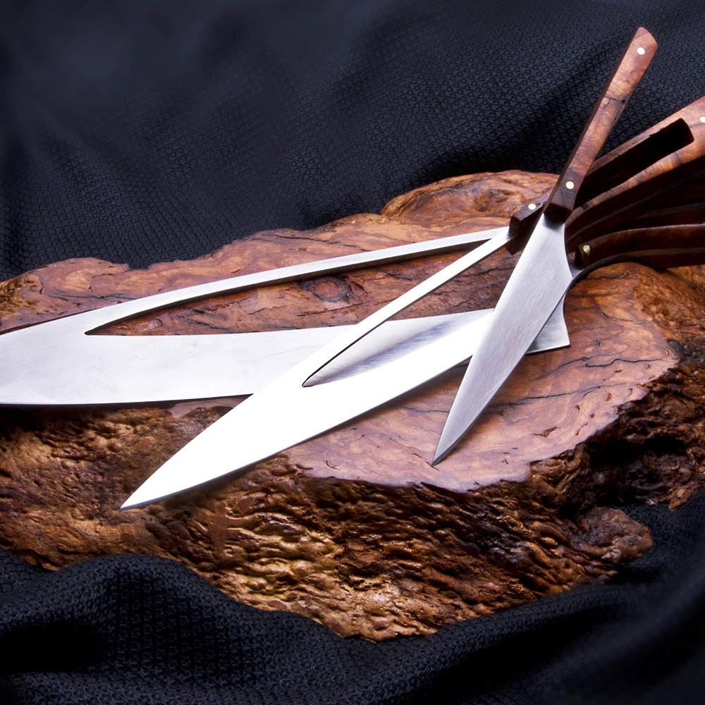 The Nesting Chef’s Knives Set - Faraway Forge, LLC