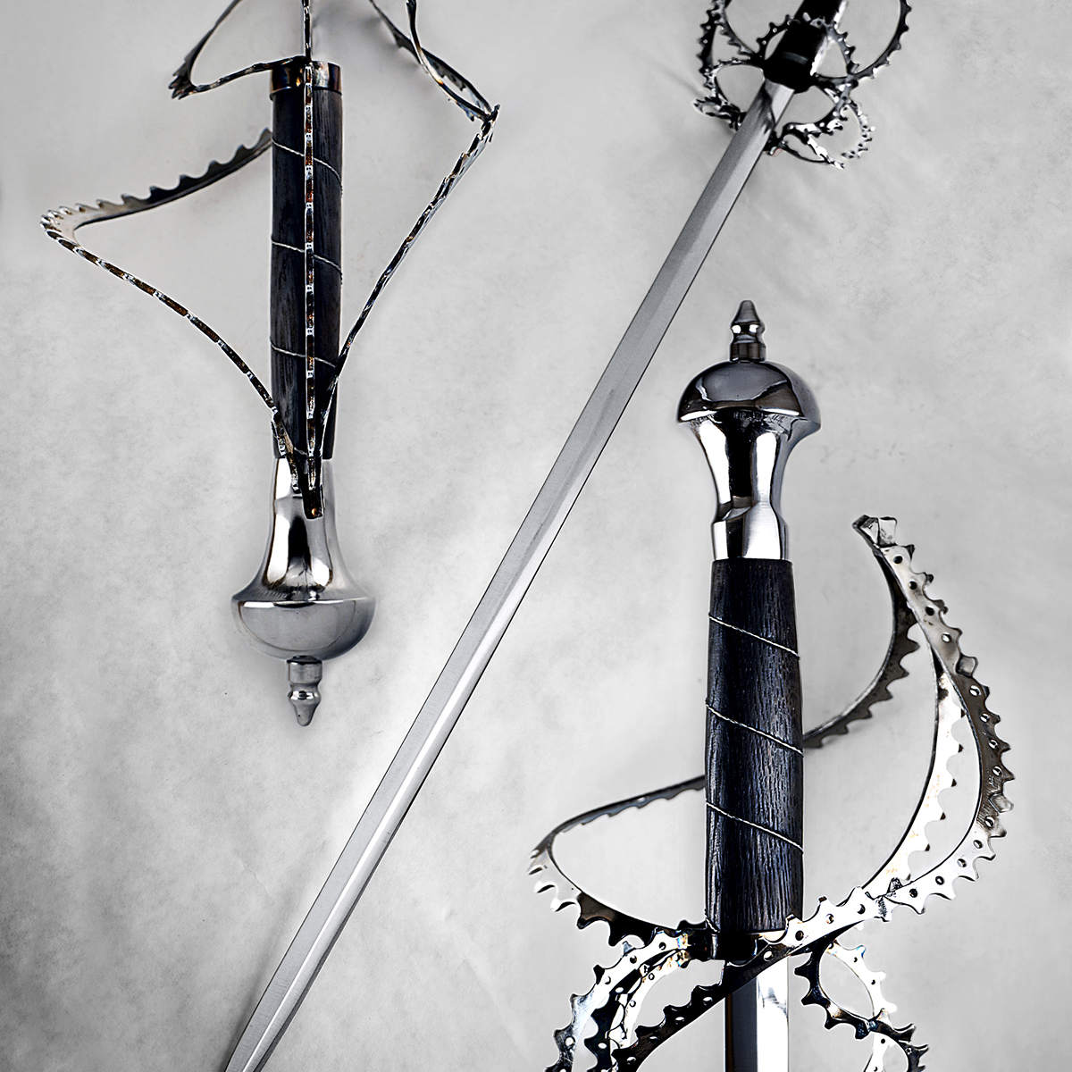 The Wasteland Rapier - Faraway Forge, LLC