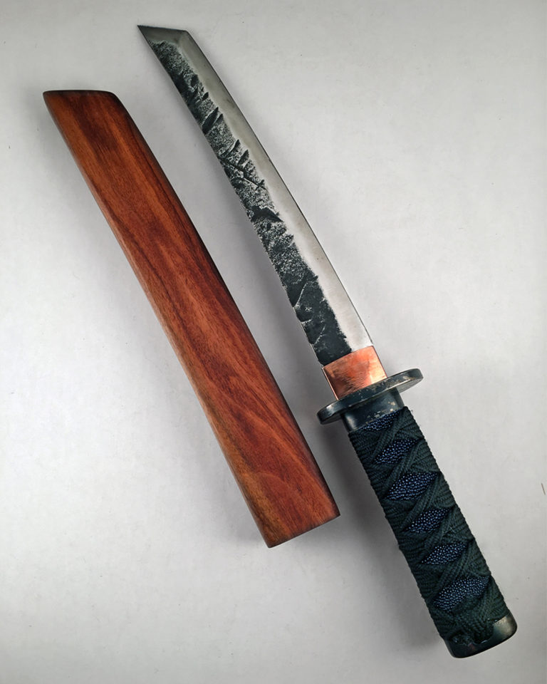 The Golden Tanto - Faraway Forge, LLC