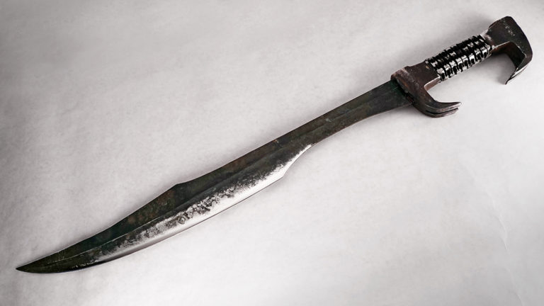The Wasteland Spartan Sword - Faraway Forge, LLC